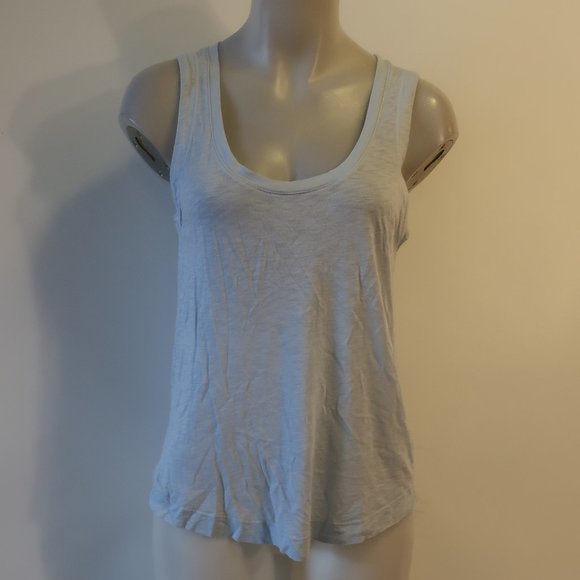 Splendid | Tops | Nwt Womens Splendid Crystal Blue Sleeveless Tank Top ...